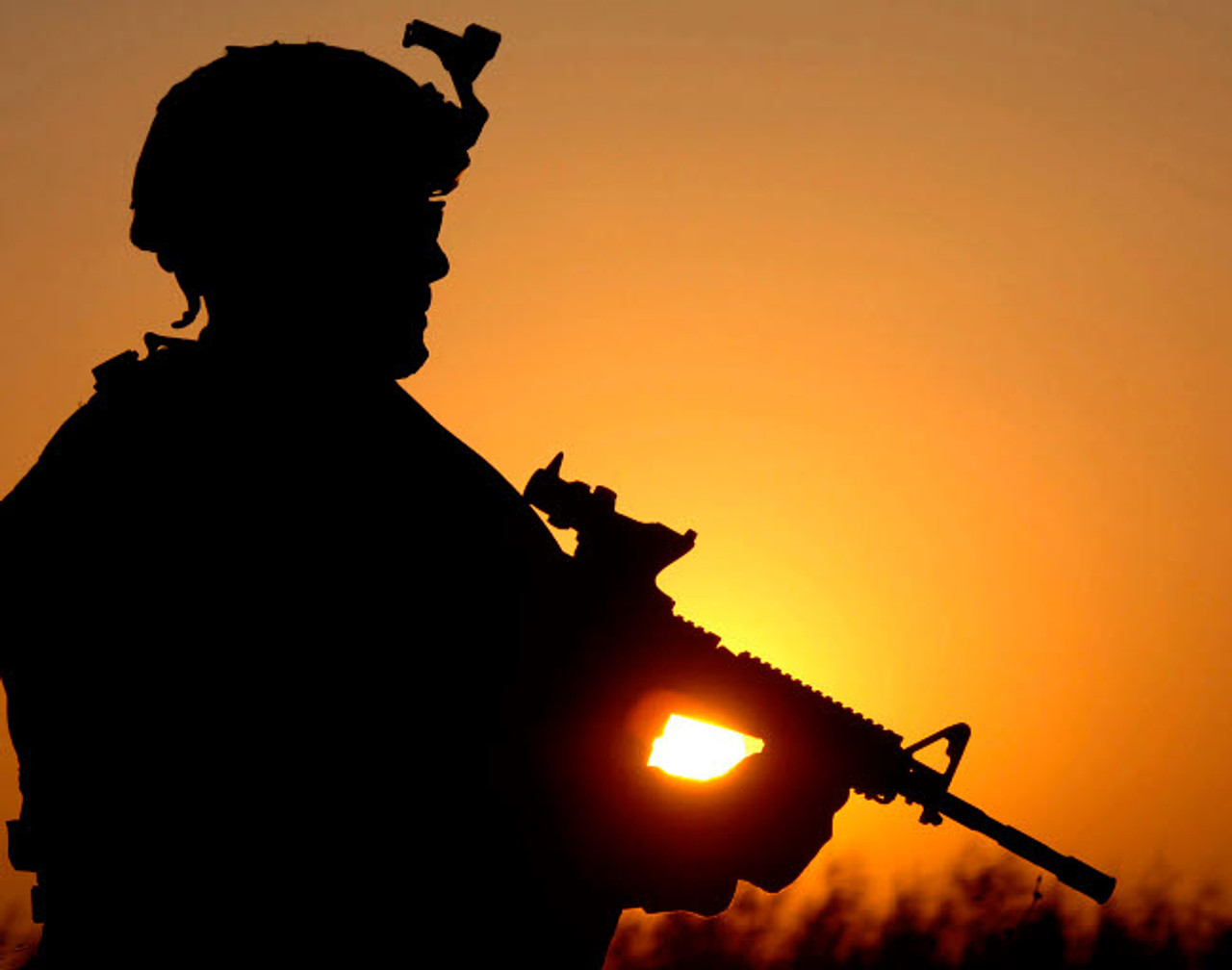 Alone Soldier Wallpapers - Wallpaper Cave