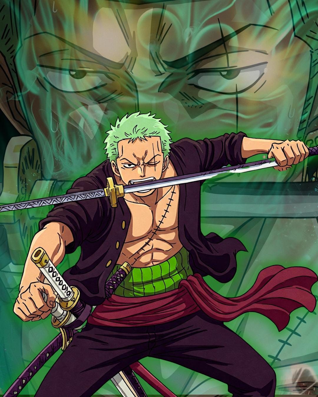 Zoro Body Wallpapers - Wallpaper Cave