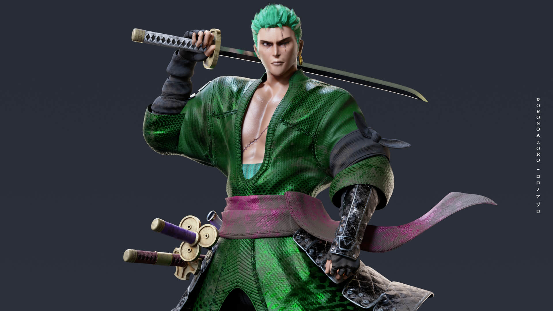 Zoro Body Wallpapers - Wallpaper Cave