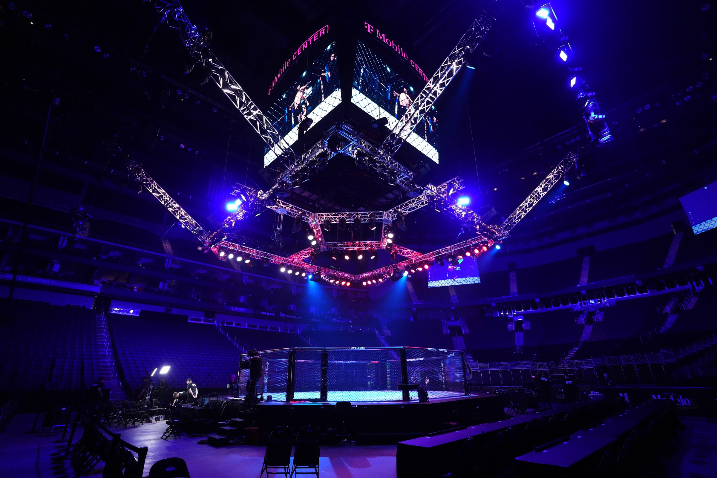 MMA Ring Wallpapers - Wallpaper Cave