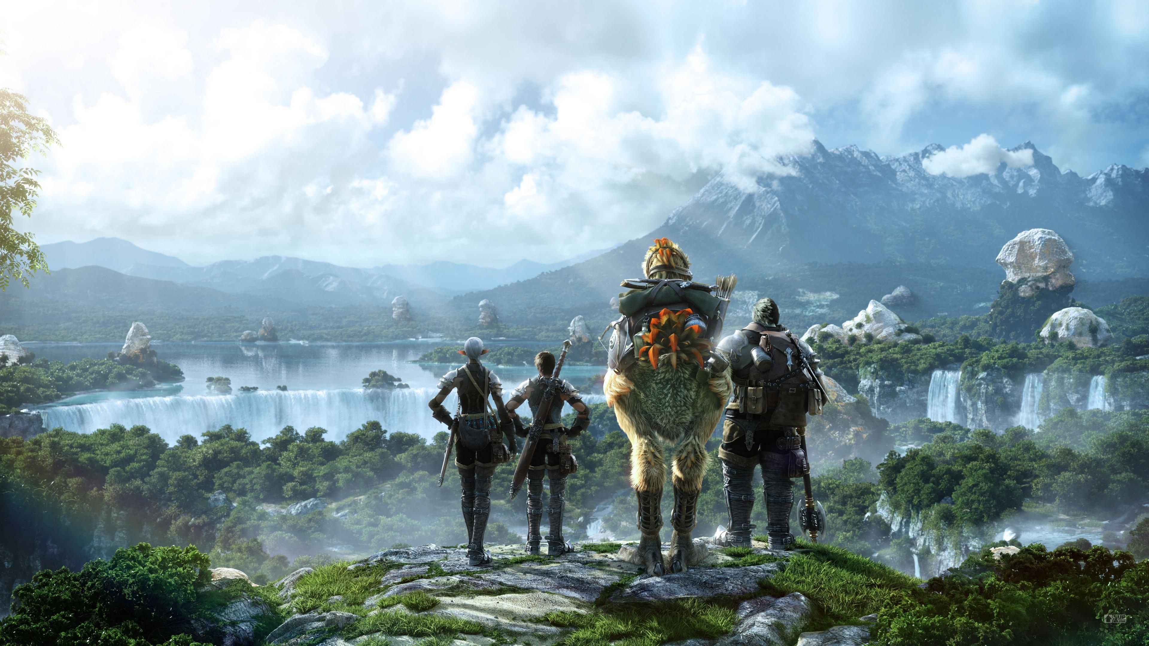 Final Fantasy Landscape Wallpapers - Wallpaper Cave