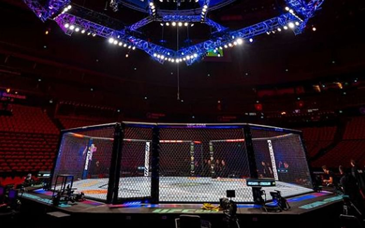 MMA Ring Wallpapers - Wallpaper Cave