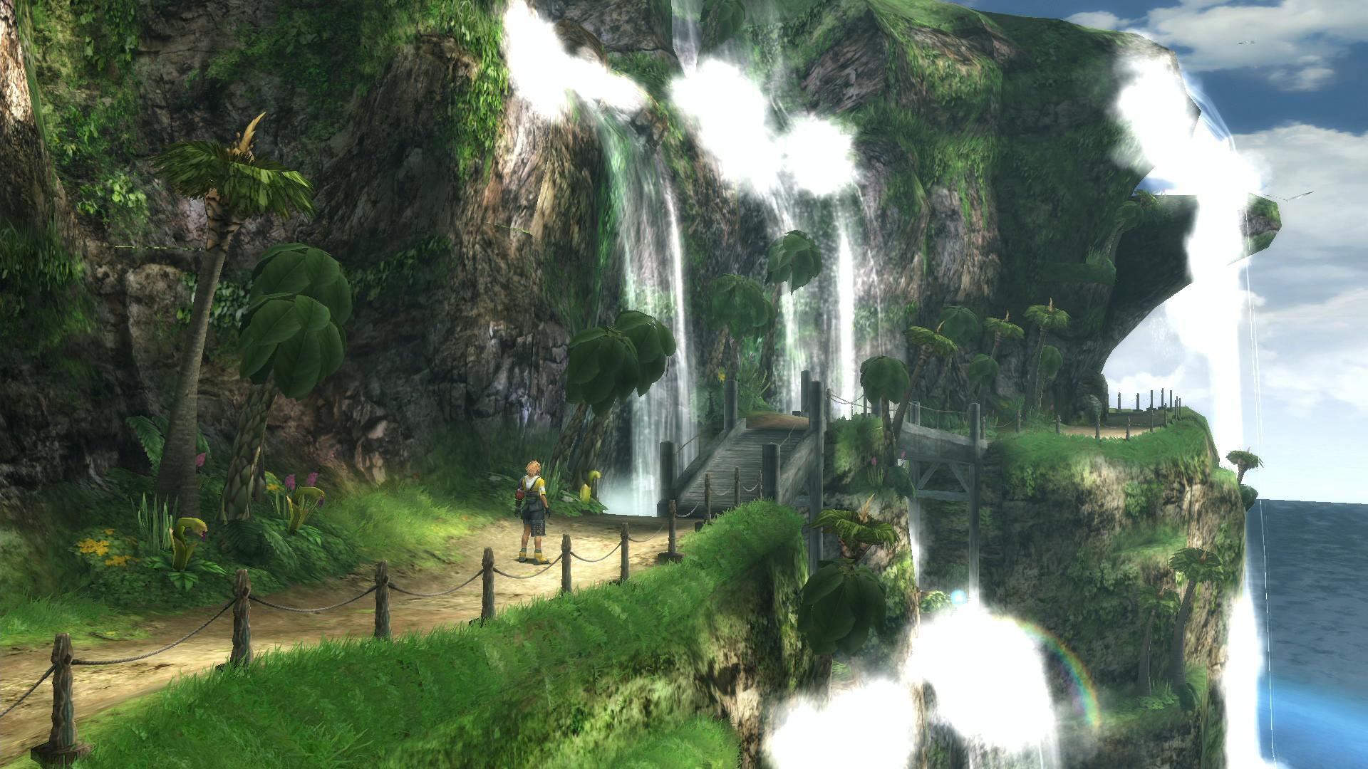 Final Fantasy Landscape Wallpapers - Wallpaper Cave
