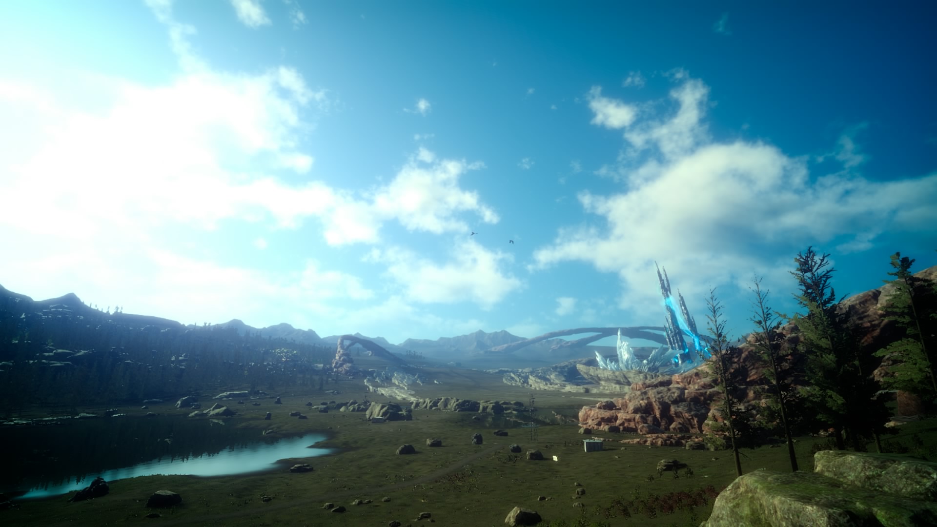 Final Fantasy Landscape Wallpapers - Wallpaper Cave