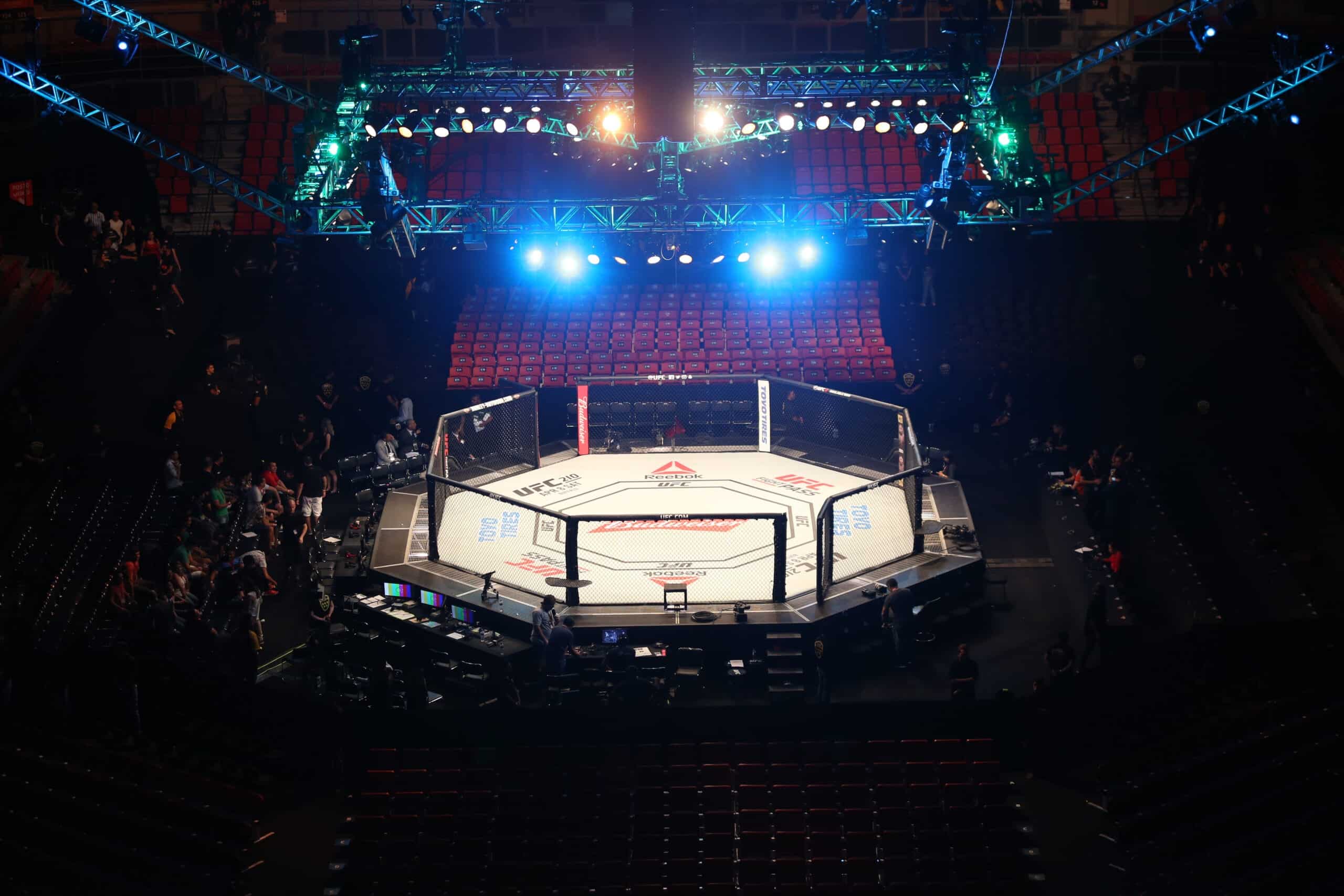 MMA Ring Wallpapers - Wallpaper Cave