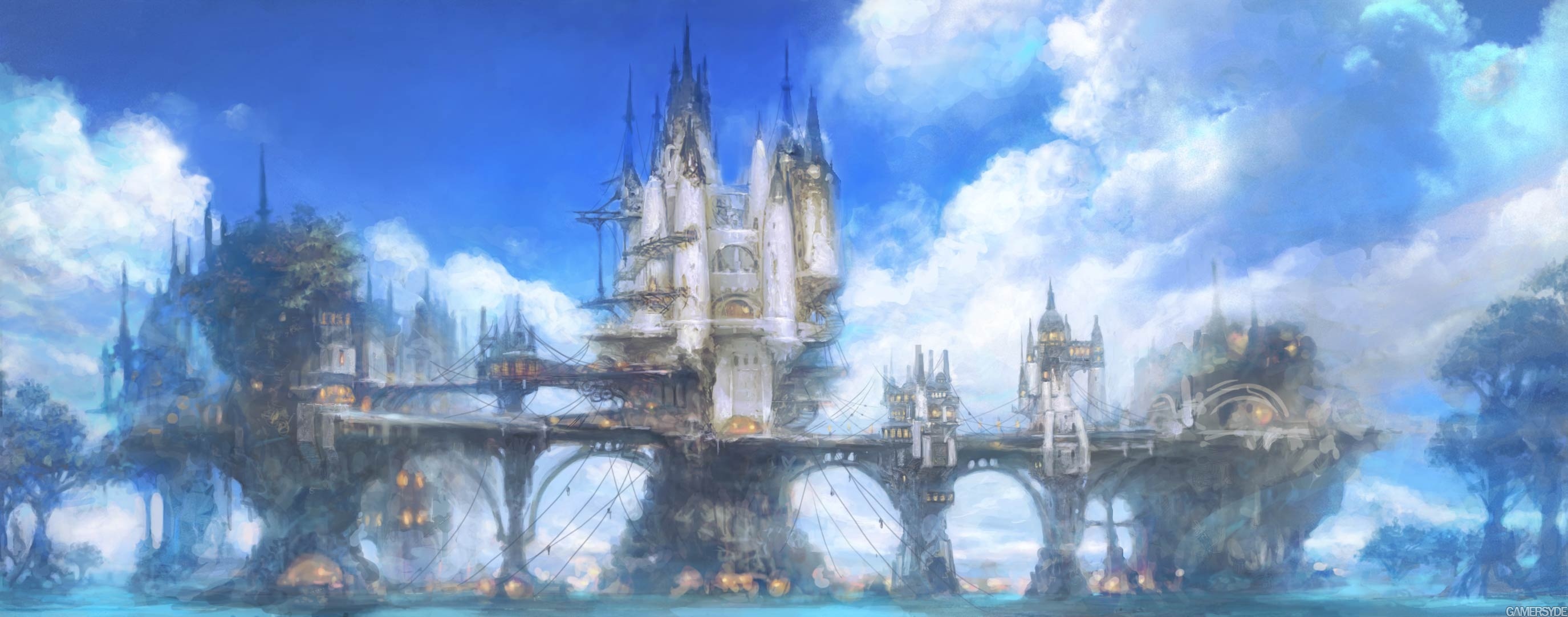 Final Fantasy Landscape Wallpapers - Wallpaper Cave