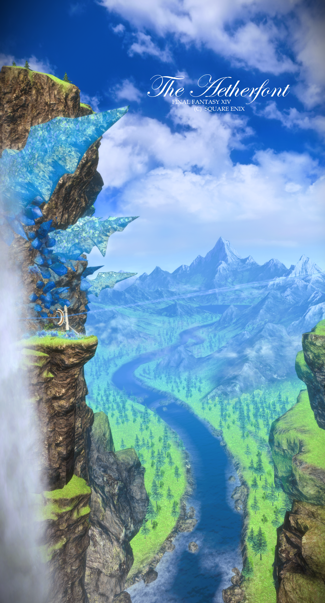 Final Fantasy Landscape Wallpapers - Wallpaper Cave