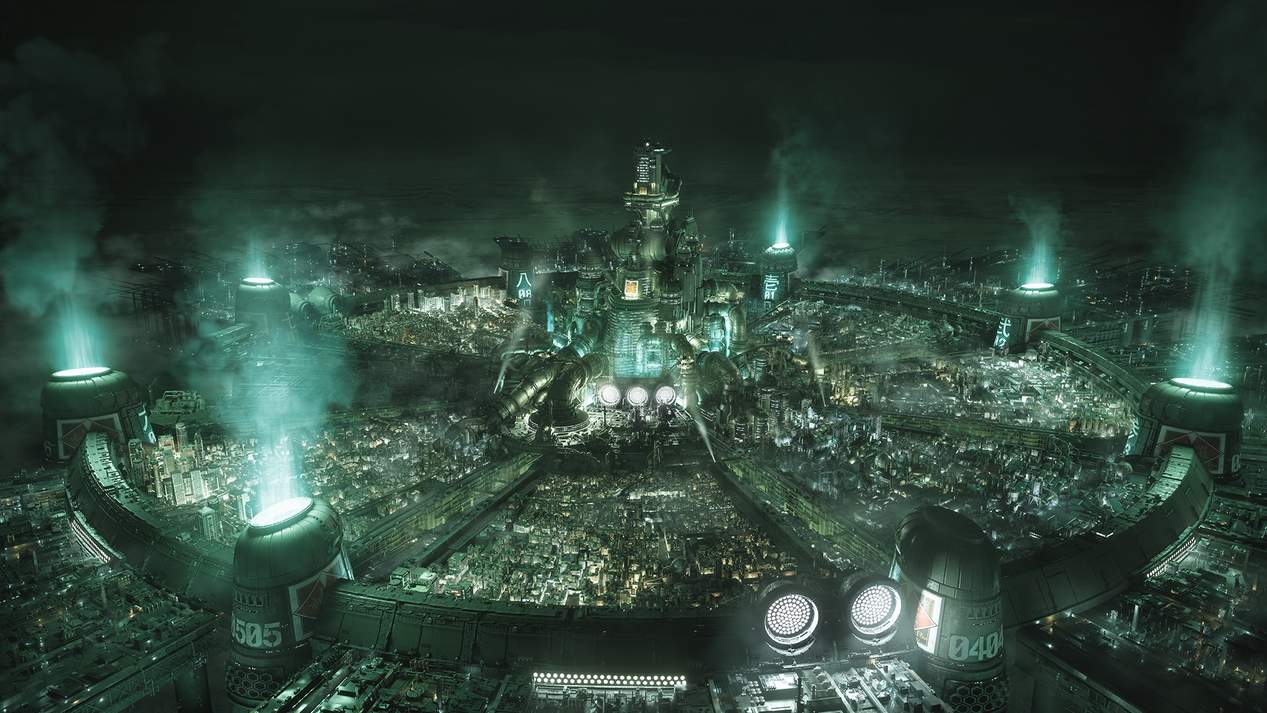 Final Fantasy Landscape Wallpapers - Wallpaper Cave