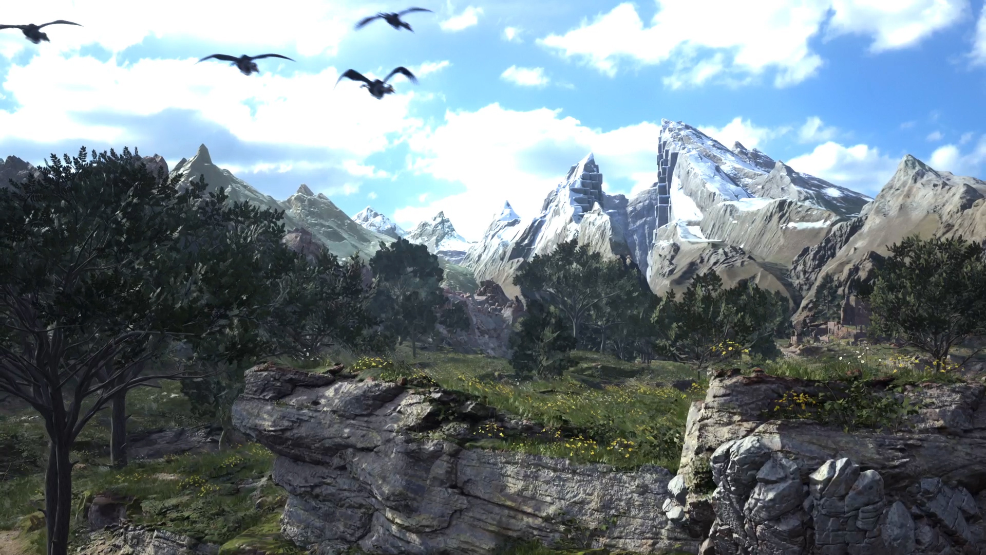 Final Fantasy Landscape Wallpapers - Wallpaper Cave