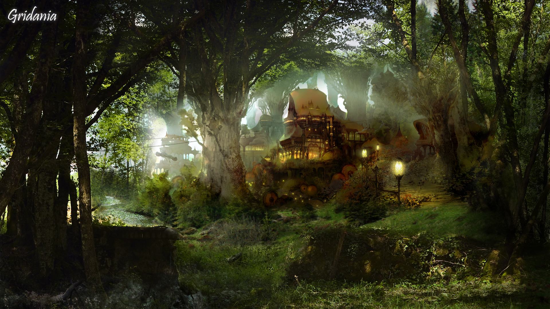 Final Fantasy Landscape Wallpapers - Wallpaper Cave