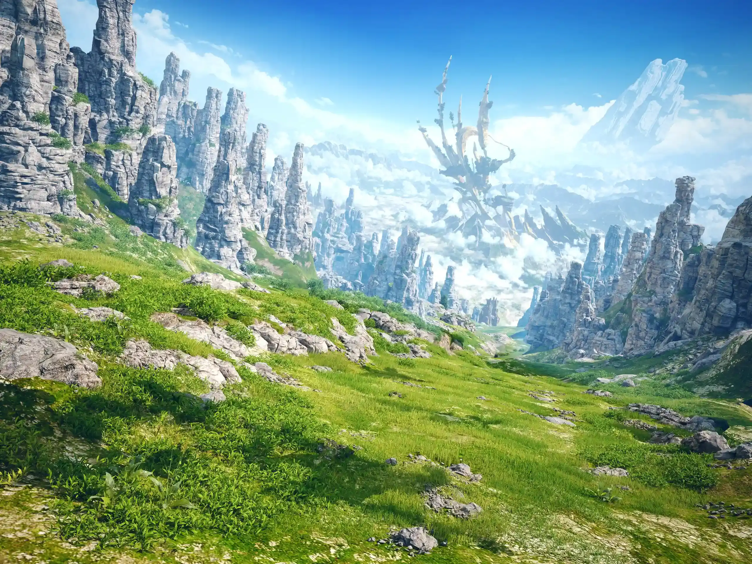 Final Fantasy Landscape Wallpapers - Wallpaper Cave