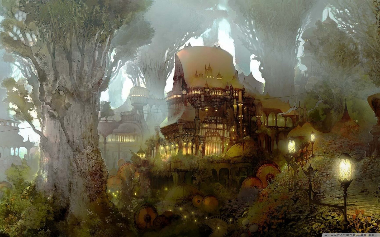 Final Fantasy Landscape Wallpapers - Wallpaper Cave