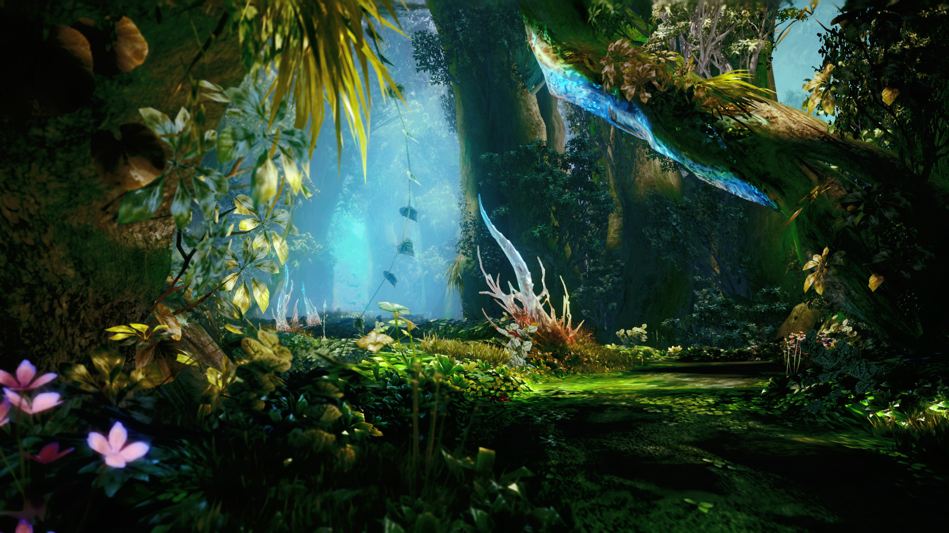 Final Fantasy Landscape Wallpapers - Wallpaper Cave