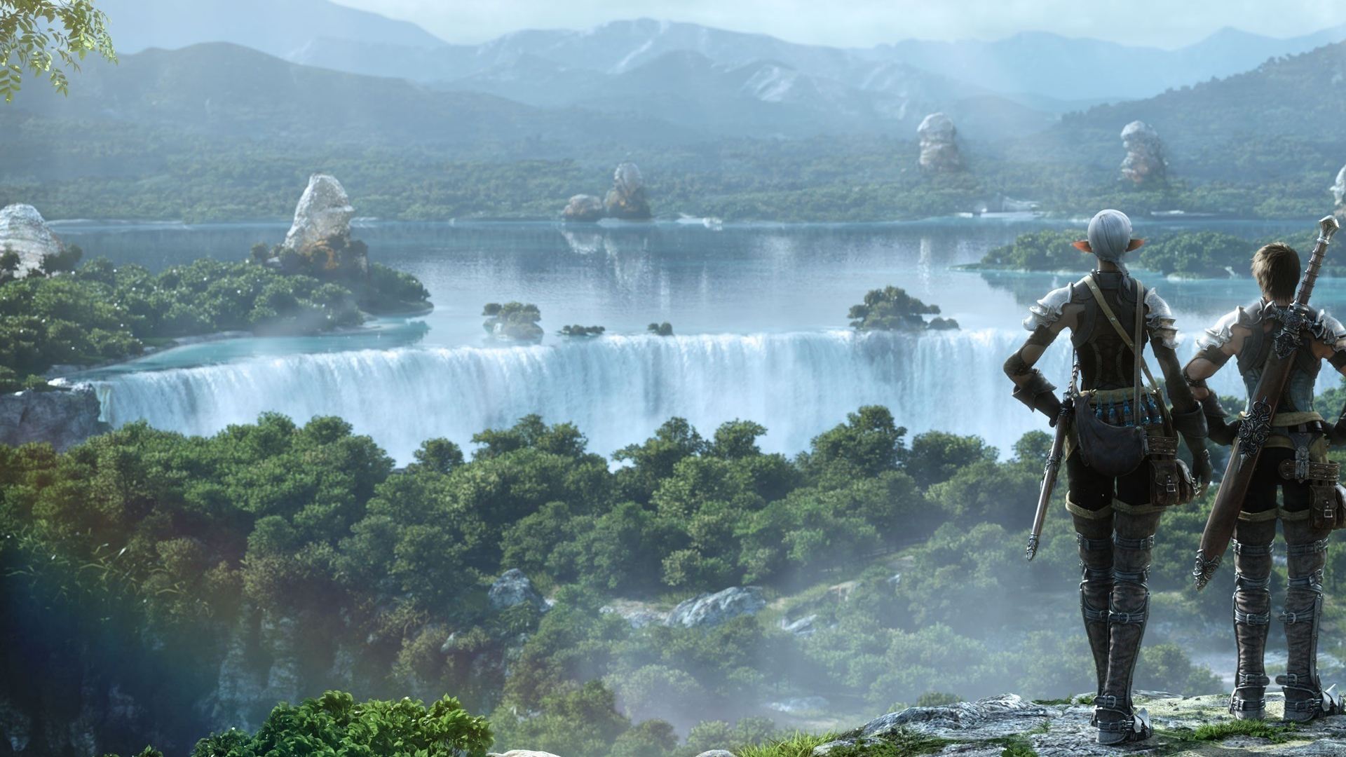 Final Fantasy Landscape Wallpapers - Wallpaper Cave