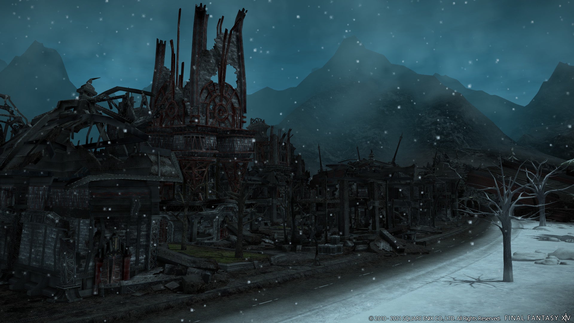 Final Fantasy Landscape Wallpapers - Wallpaper Cave