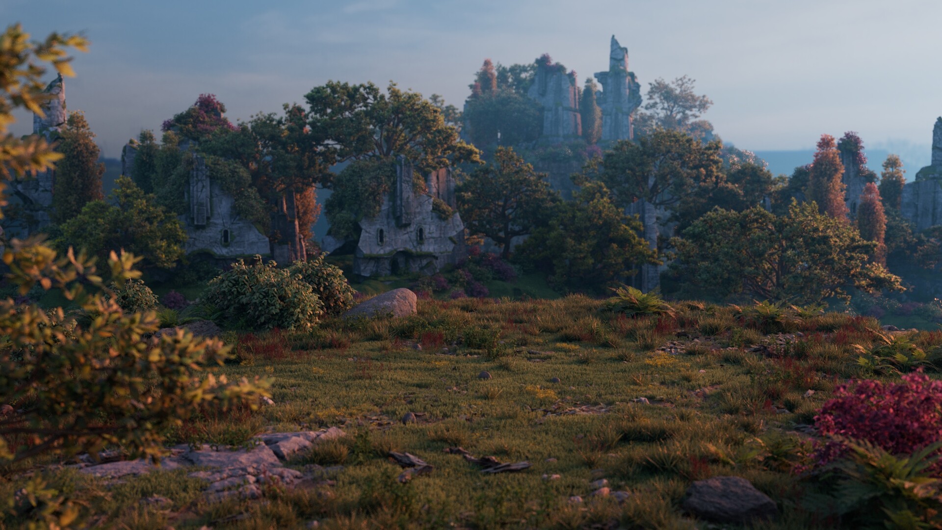 Final Fantasy Landscape Wallpapers - Wallpaper Cave