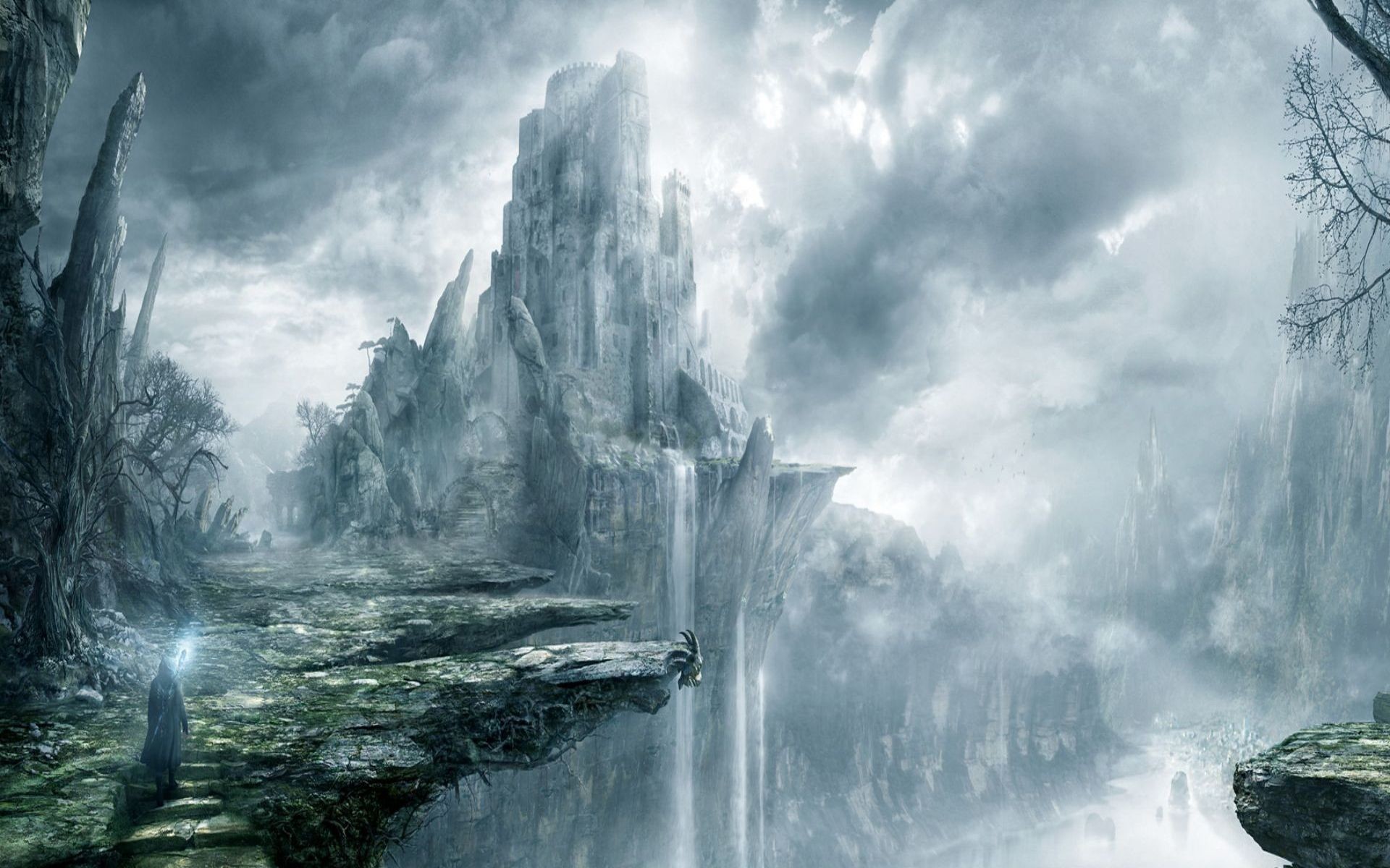 Final Fantasy Landscape Wallpapers - Wallpaper Cave