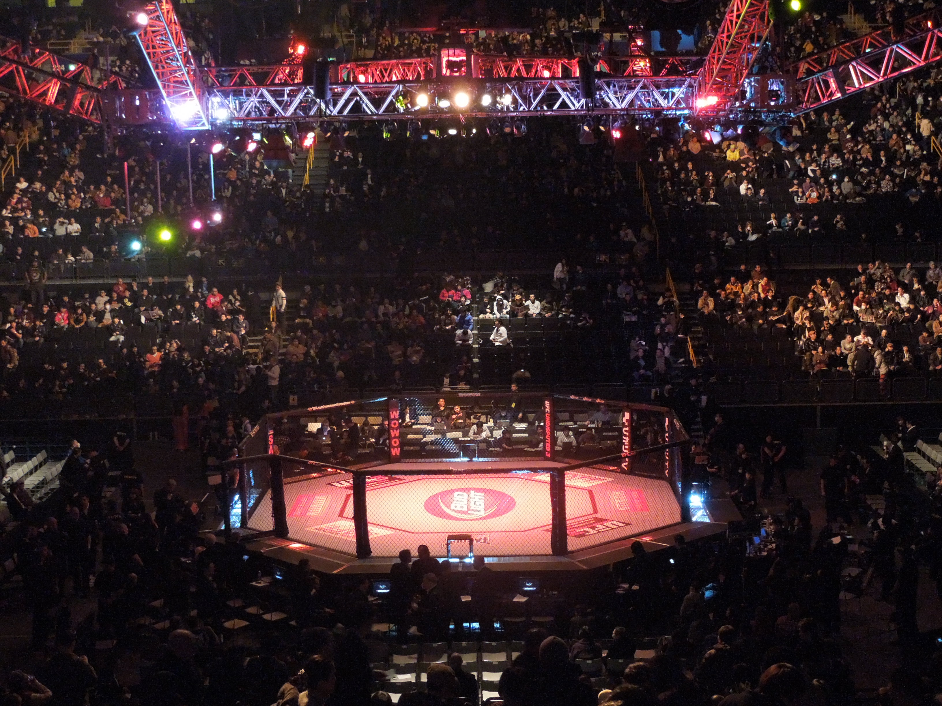 MMA Ring Wallpapers - Wallpaper Cave