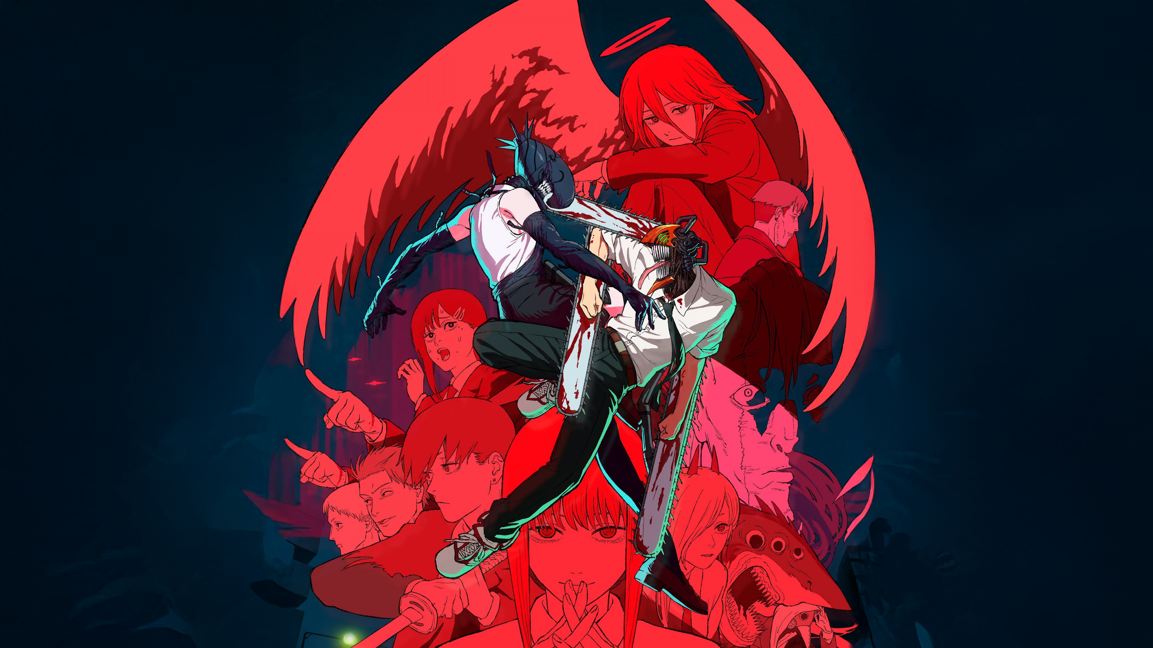 Chainsaw Man – The Movie: Reze Arc Wallpapers - Wallpaper Cave