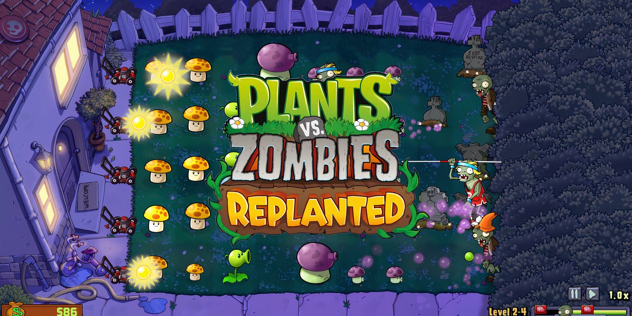 Plants Vs. Zombies: Replanted Wallpapers - Wallpaper Cave