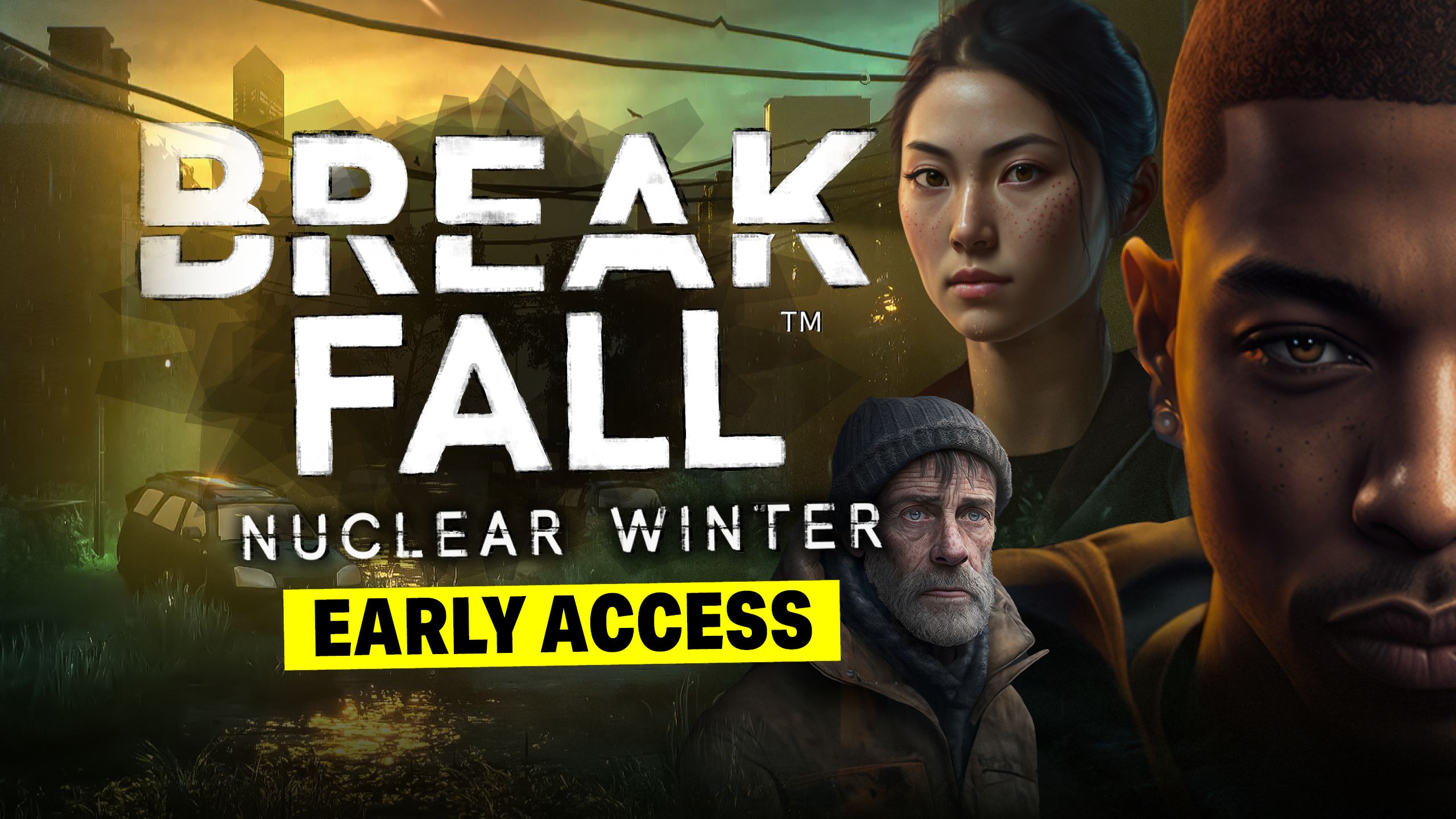 Breakfall: Nuclear Winter Wallpapers - Wallpaper Cave