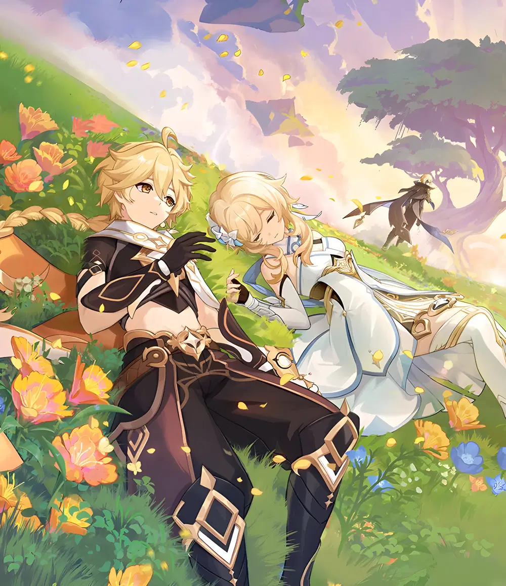 Genshin Impact The Seven Archons Wallpapers - Wallpaper Cave