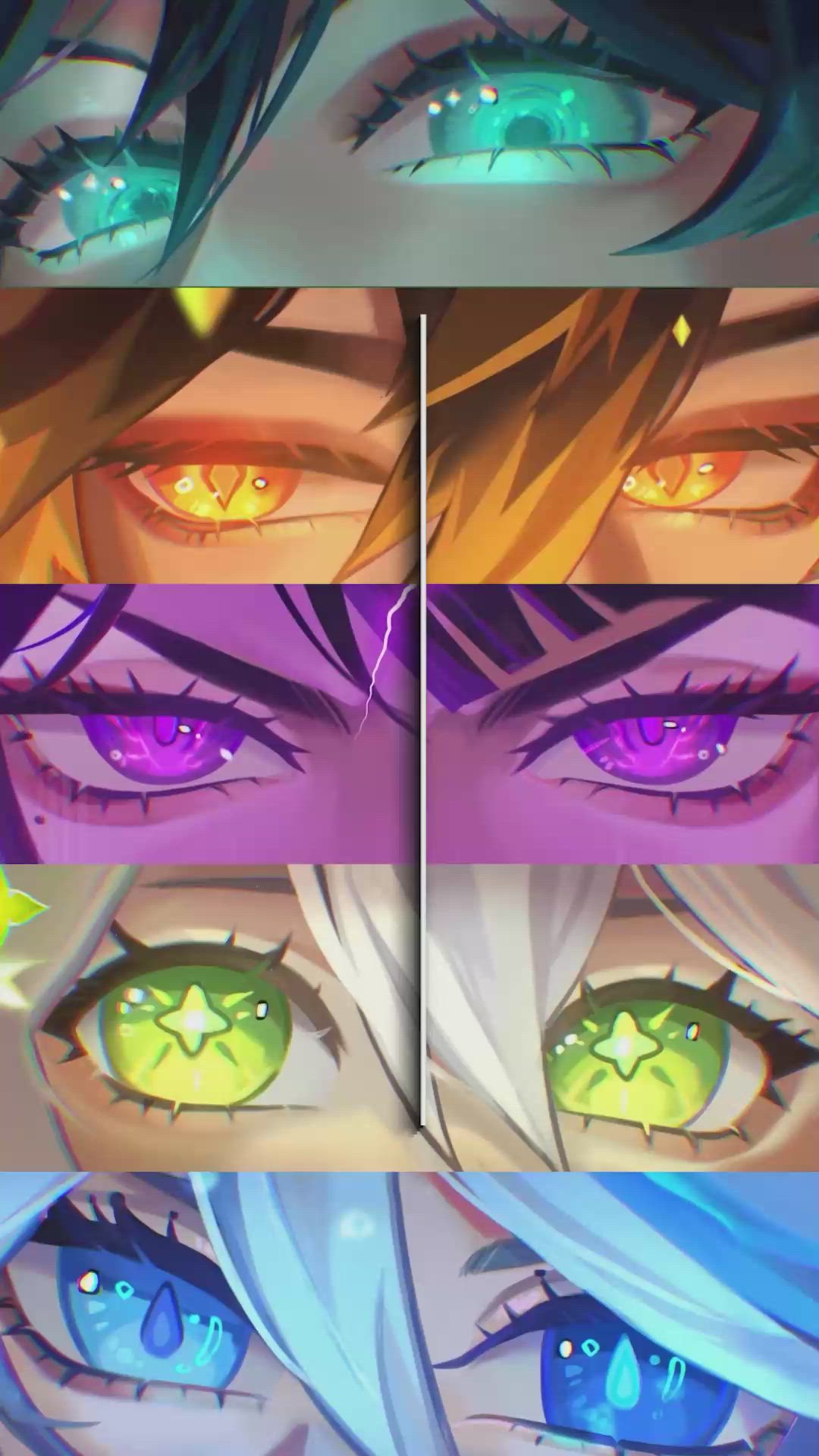 Genshin Impact The Seven Archons Wallpapers - Wallpaper Cave