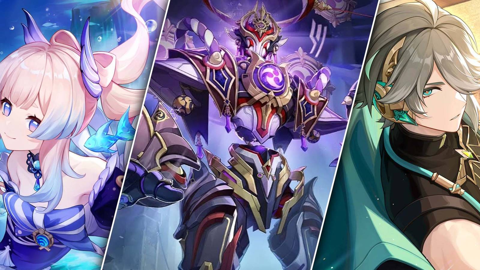 Genshin Impact The Seven Archons Wallpapers - Wallpaper Cave