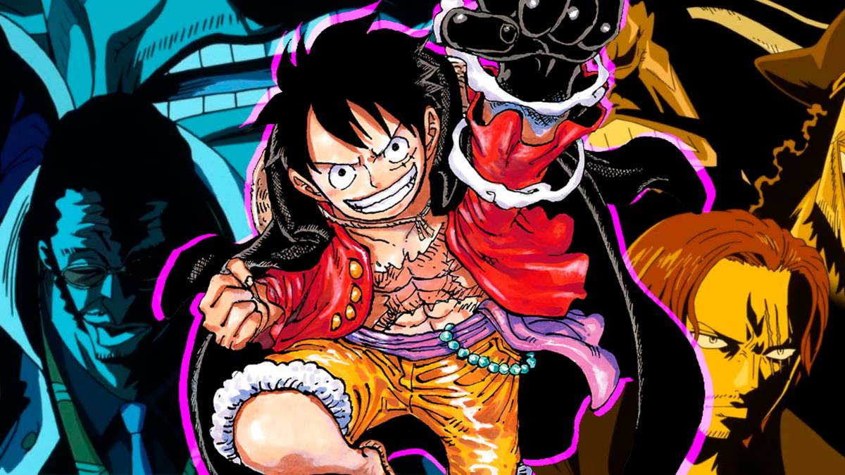 Yonko Luffy Wallpapers - Wallpaper Cave