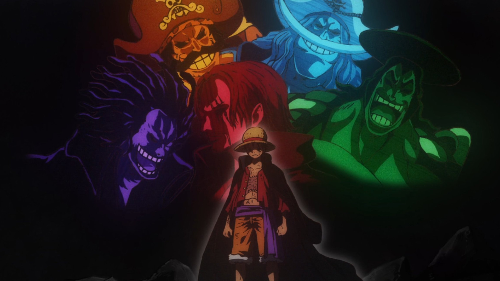 Yonko Luffy Wallpapers - Wallpaper Cave
