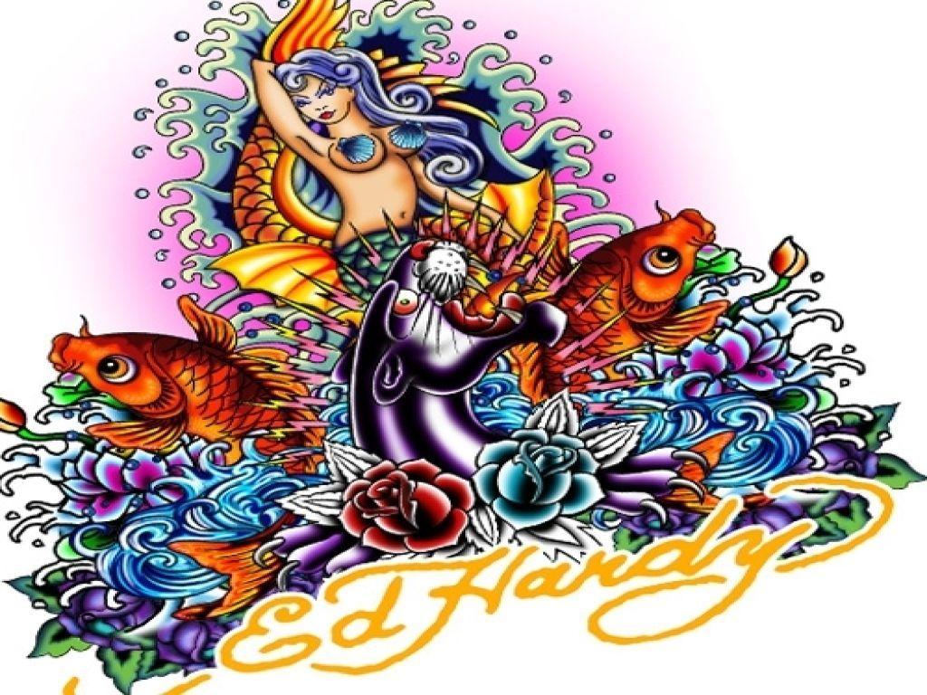 Ed Hardy Computer Wallpapers - Wallpaper Cave