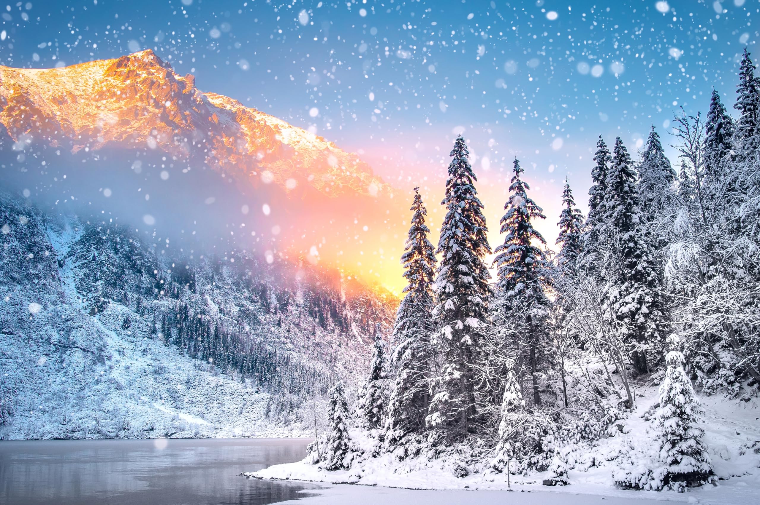 Laptop Blue Winter Wallpapers - Wallpaper Cave
