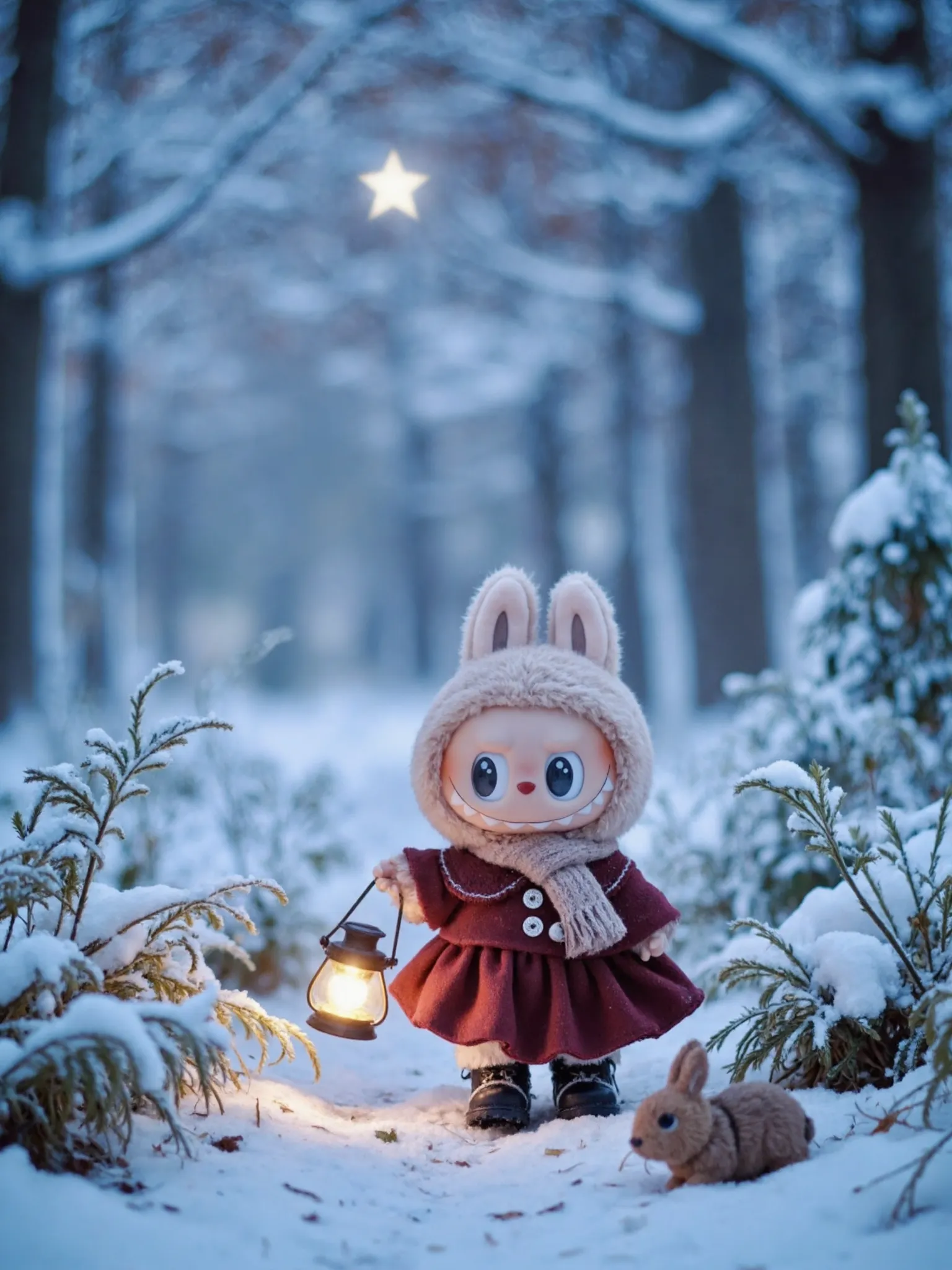 Winter Labubu Wallpapers - Wallpaper Cave