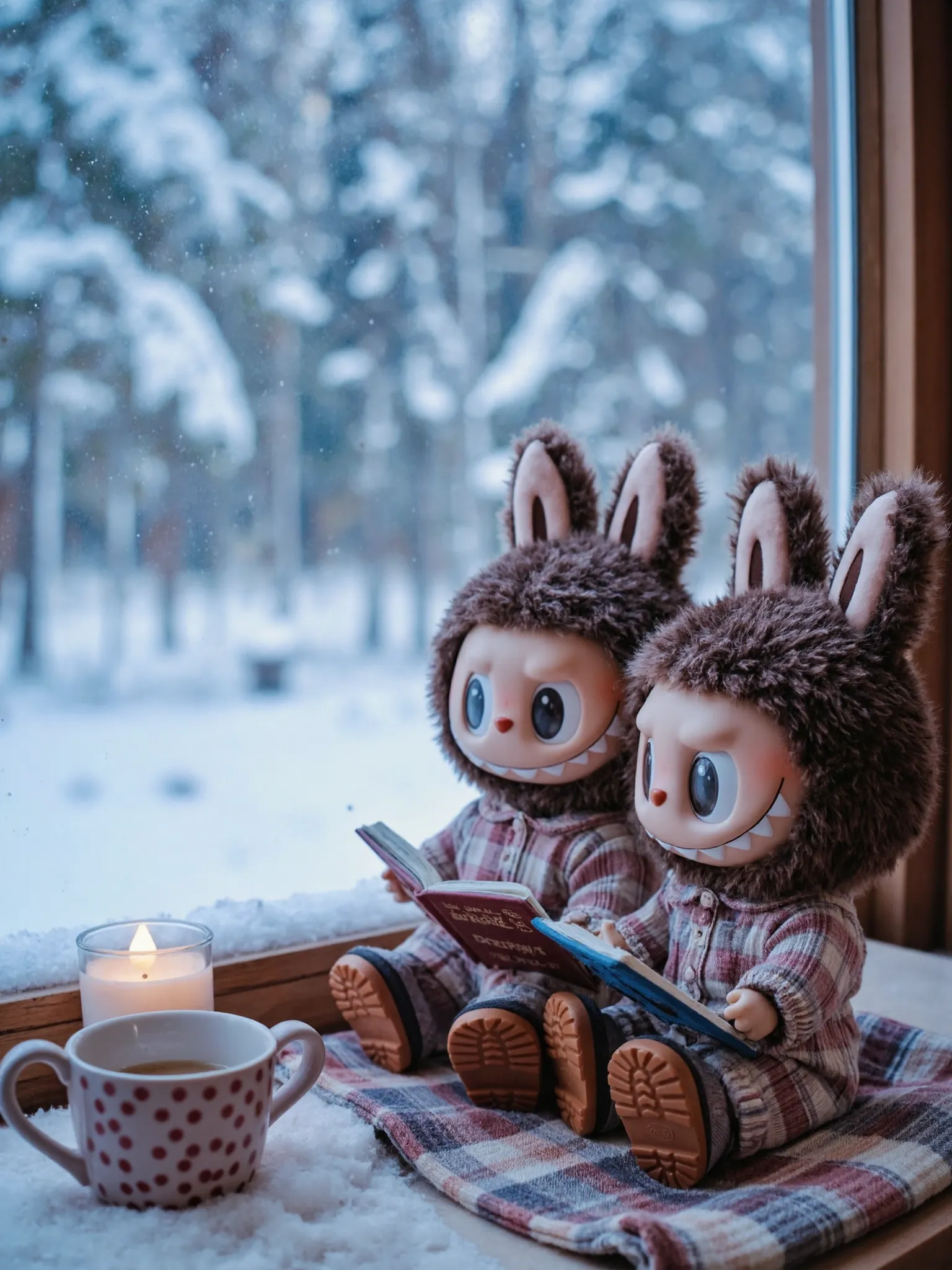 Winter Labubu Wallpapers - Wallpaper Cave