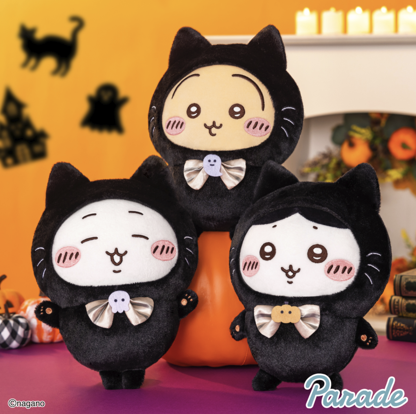 Chiikawa Halloween Wallpapers Wallpaper Cave