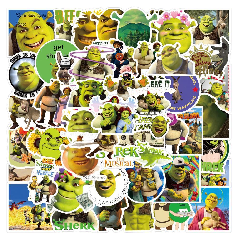 Shrek Collage Wallpapers - Wallpaper Cave