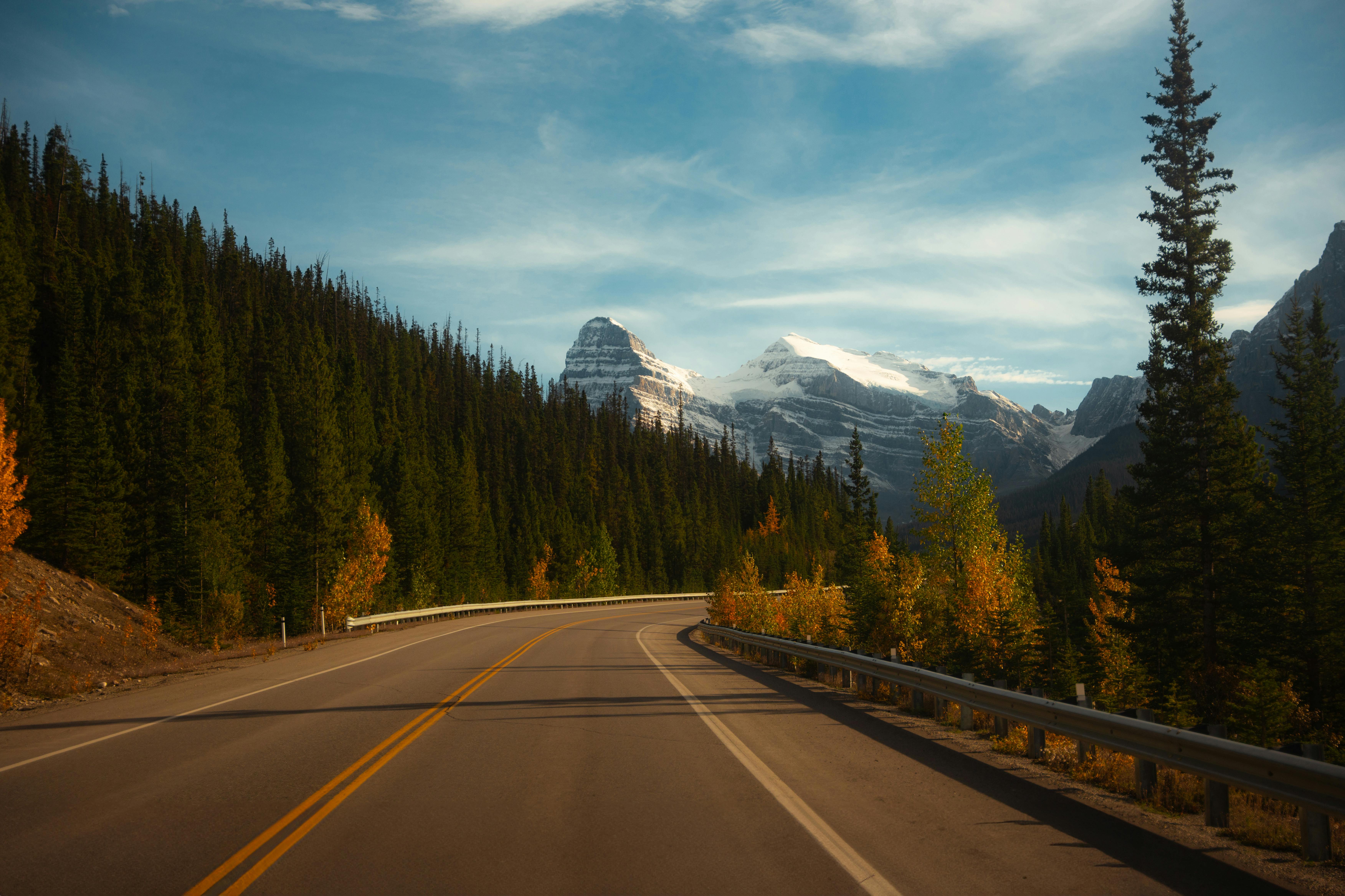 Autumn Mountain Road Wallpapers - Wallpaper Cave