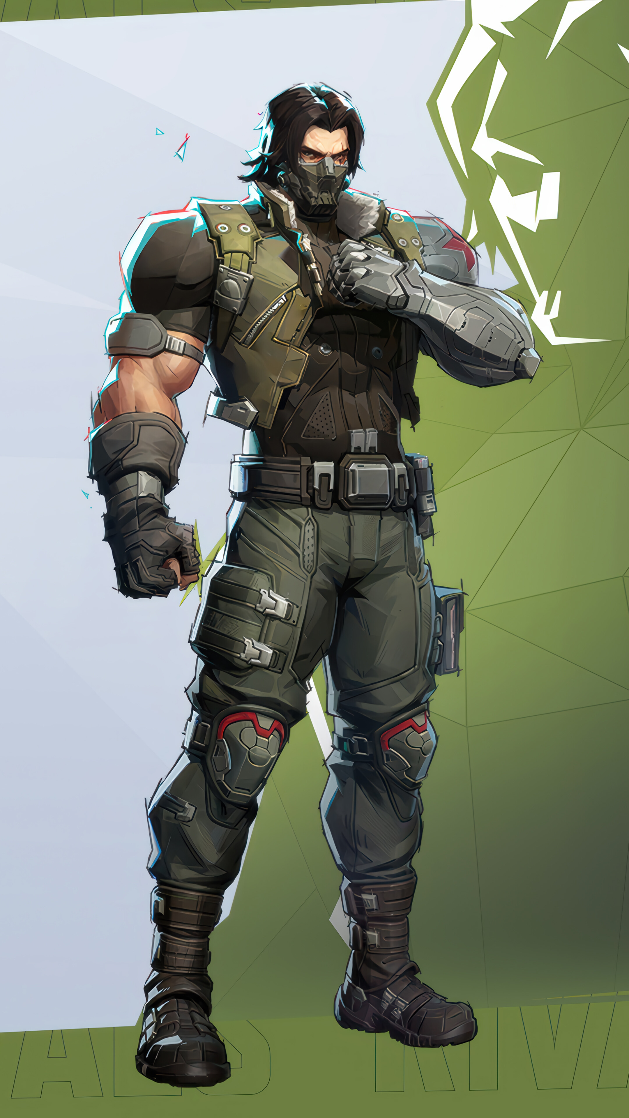 Winter Soldier Marvel Rivals Wallpapers - Wallpaper Cave