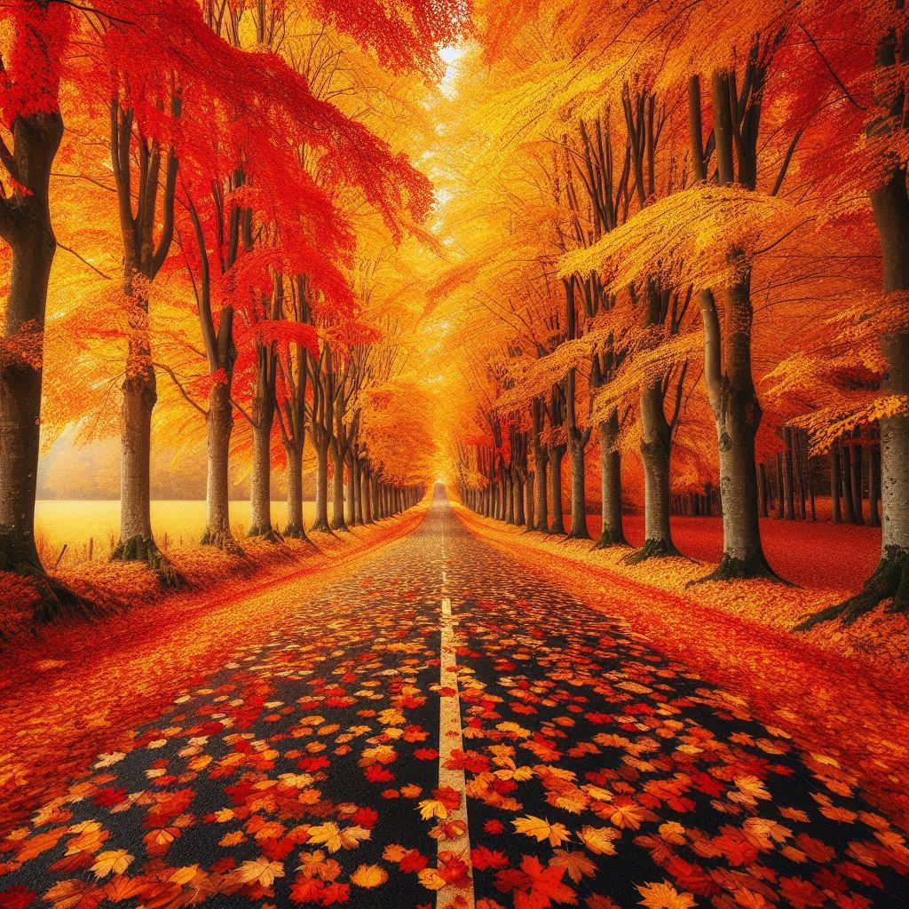 Cartoon Red Autumn Wallpapers - Wallpaper Cave
