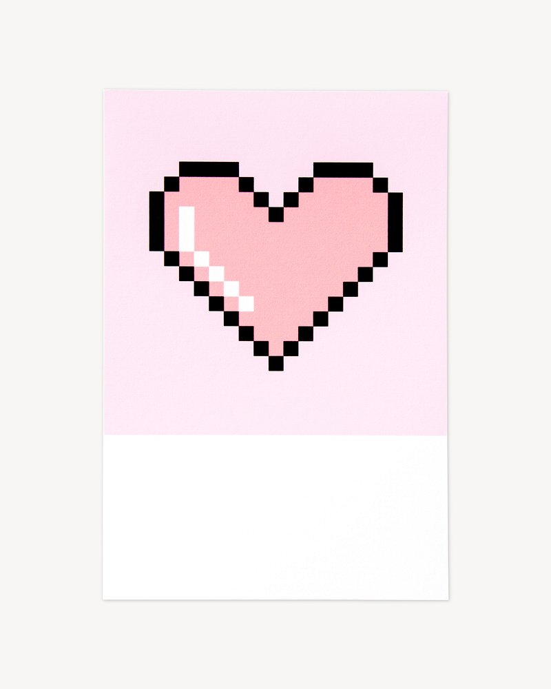 Pixelated Love Wallpapers - Wallpaper Cave