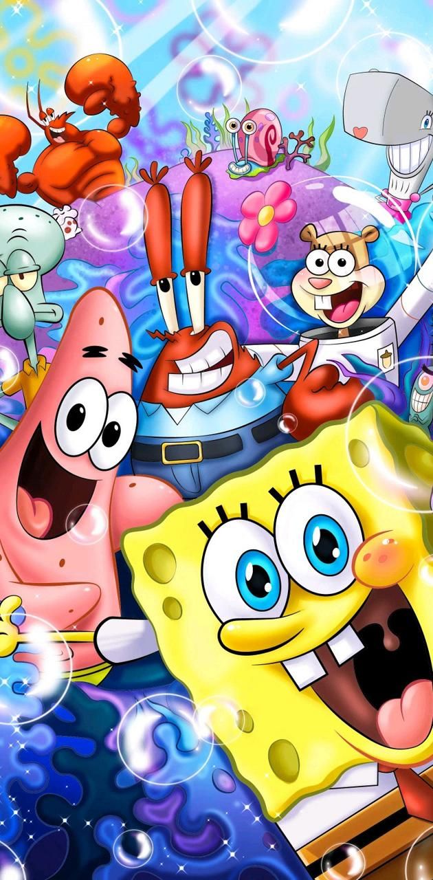 Spongebob 4k Android Wallpapers - Wallpaper Cave