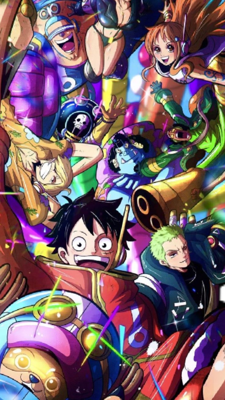 Luffy Egghead Mobile Wallpapers - Wallpaper Cave