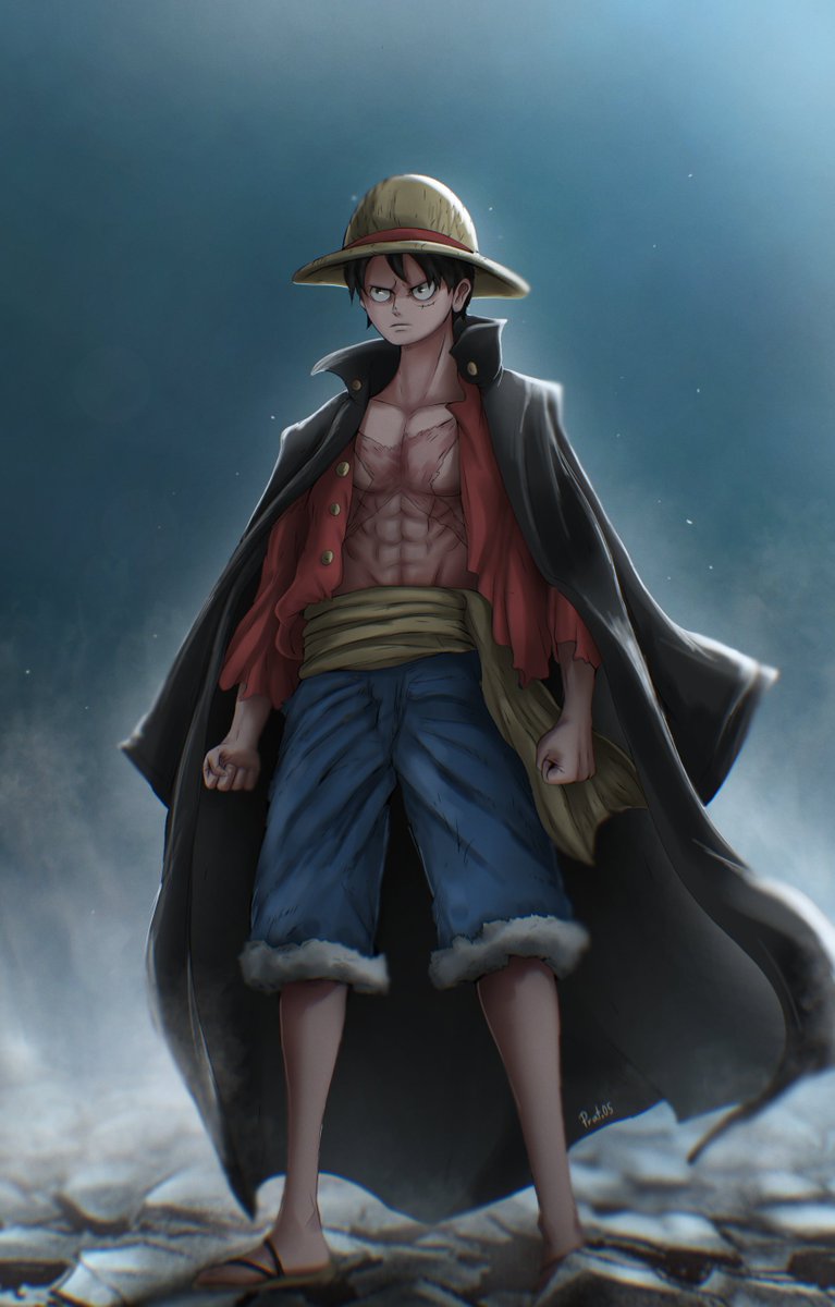 Caped Luffy Wallpapers - Wallpaper Cave