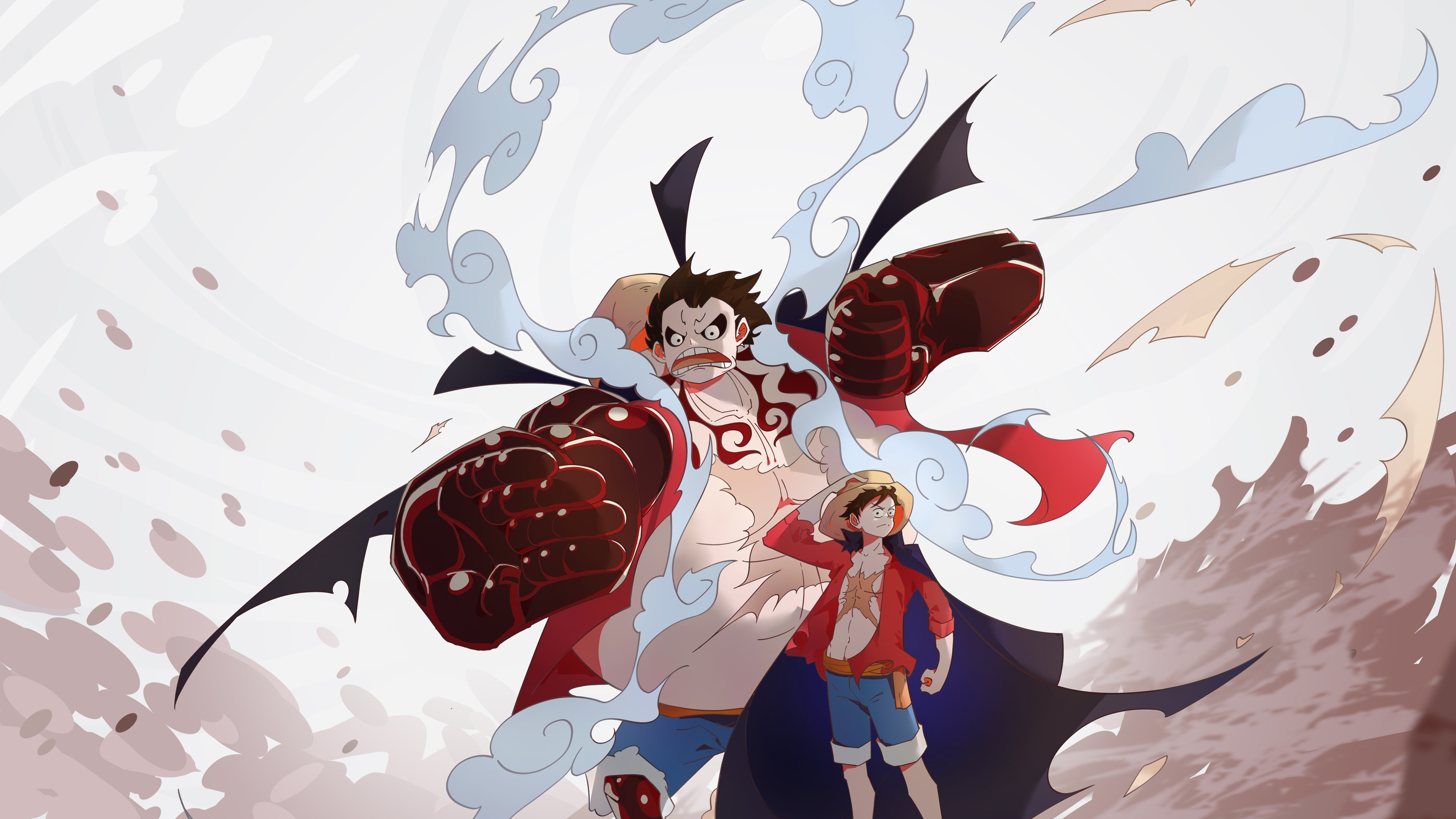 Caped Luffy Wallpapers - Wallpaper Cave