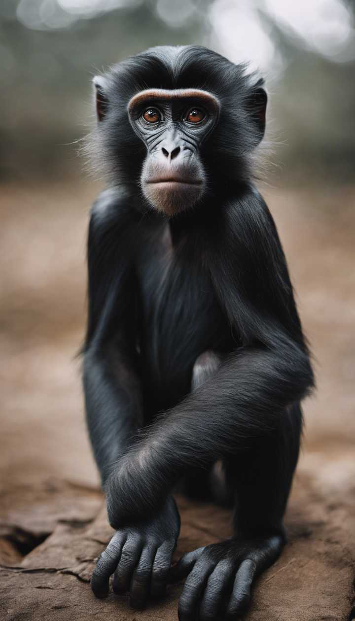 Big Black Monkey Wallpapers - Wallpaper Cave