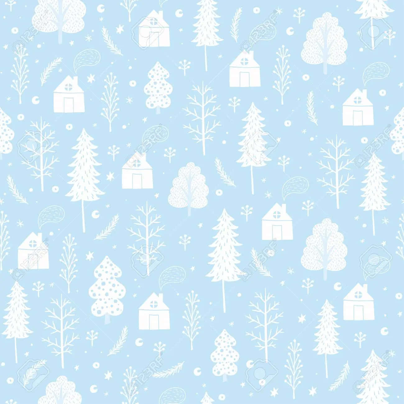 Cozy Blue Winter Wallpapers - Wallpaper Cave