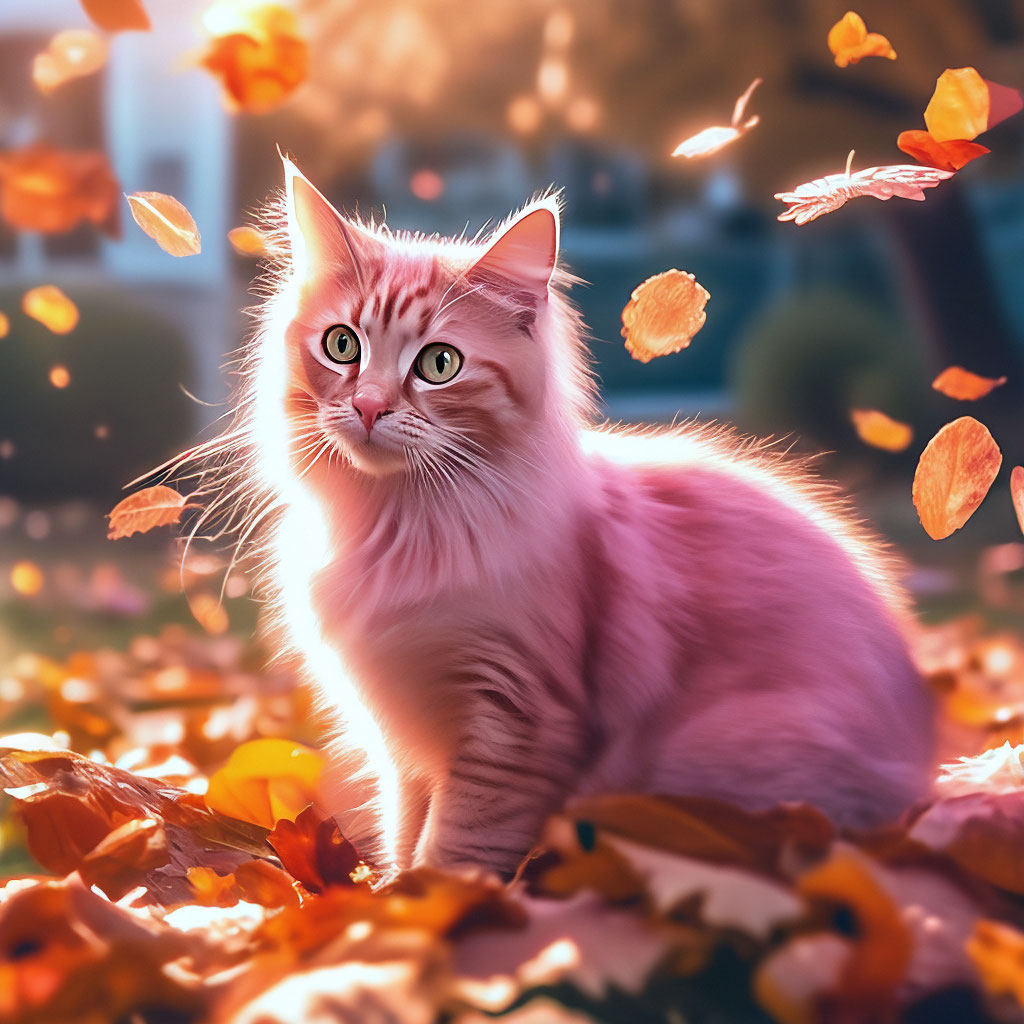 Fantasy Autumn Cat Wallpapers - Wallpaper Cave