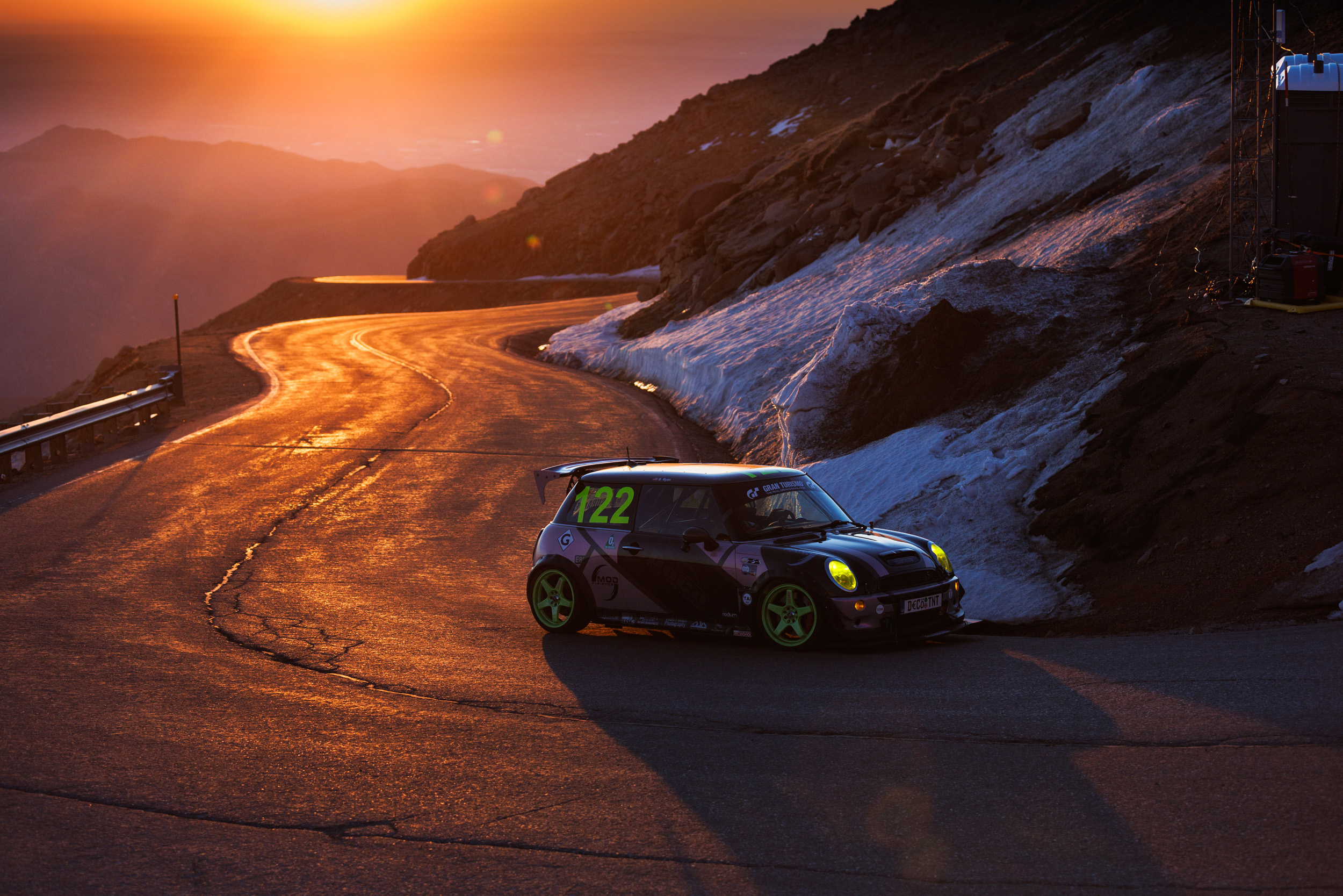 Rally Winter Sunset Wallpapers - Wallpaper Cave