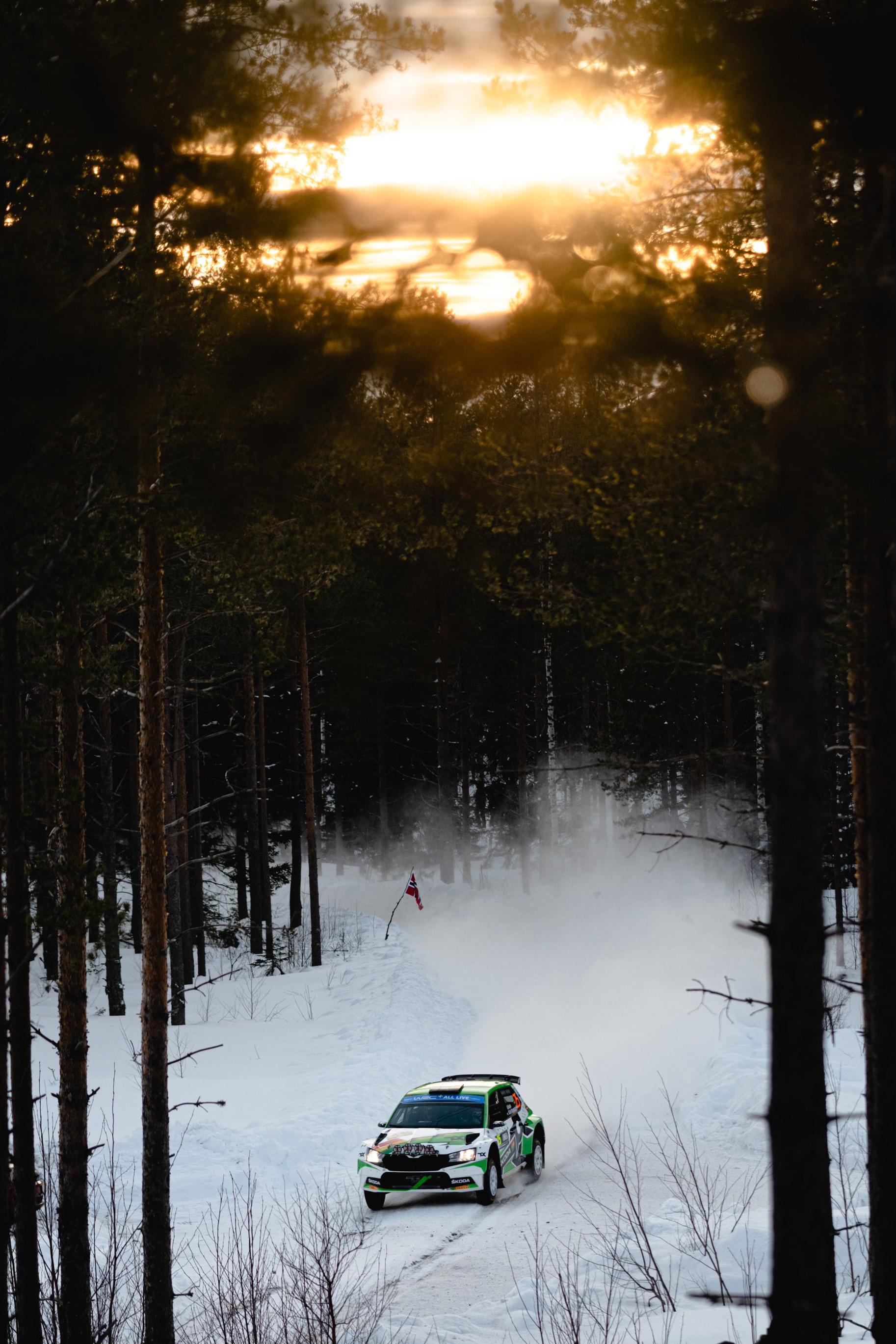 Rally Winter Sunset Wallpapers - Wallpaper Cave