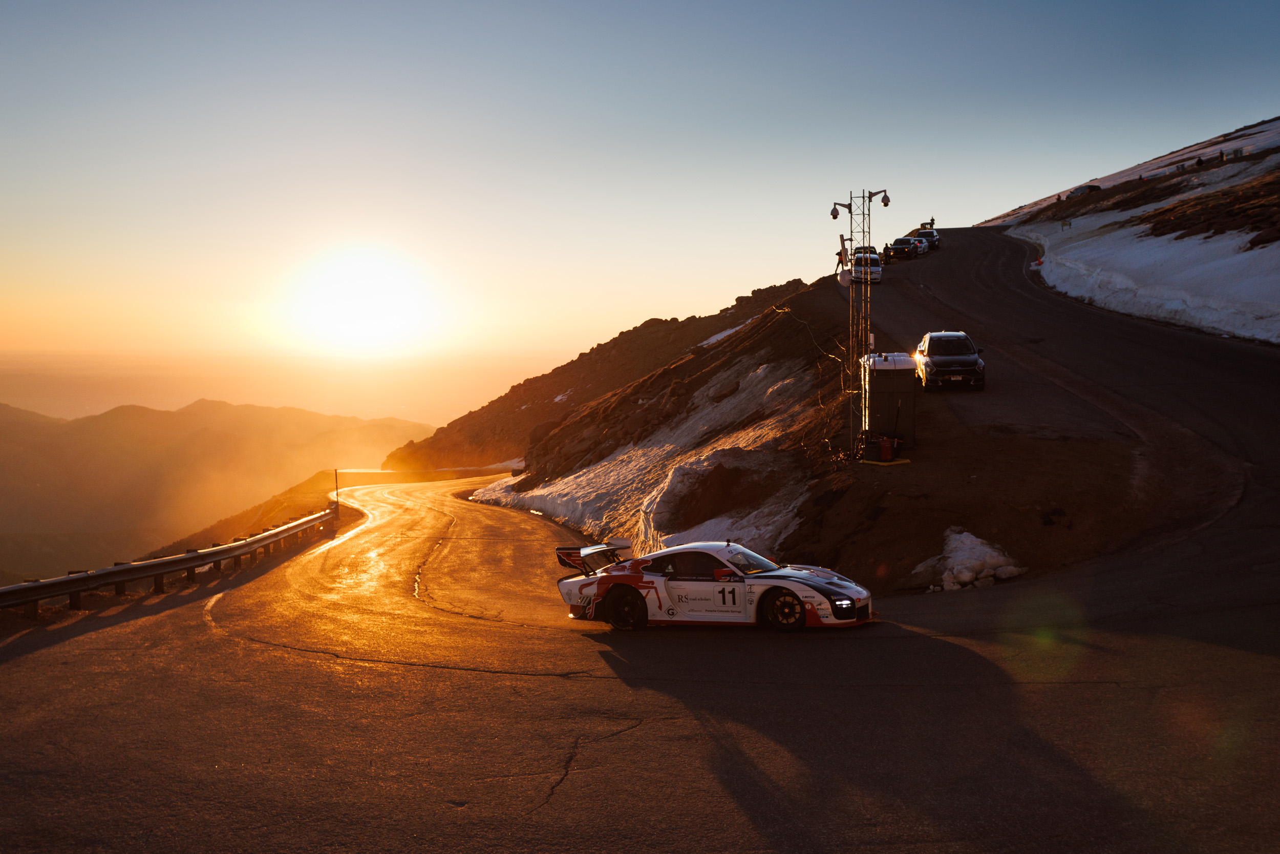 Rally Winter Sunset Wallpapers - Wallpaper Cave